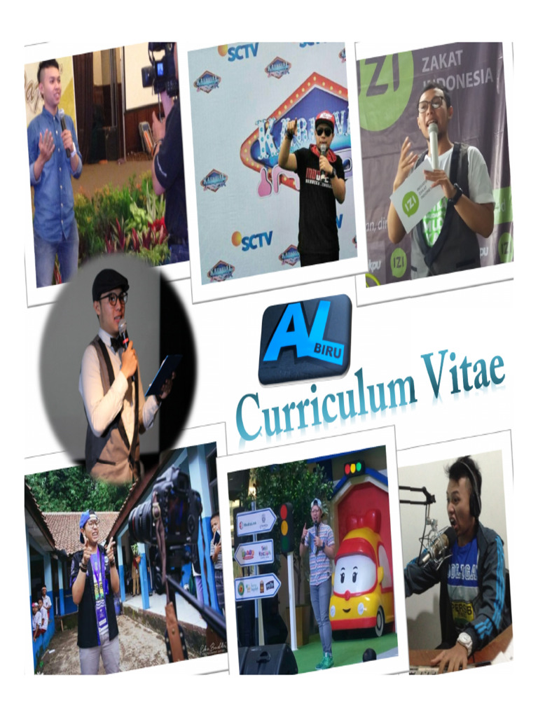 Ar Rizky Al Huda: CV & Portfolio | PDF | Indonesia