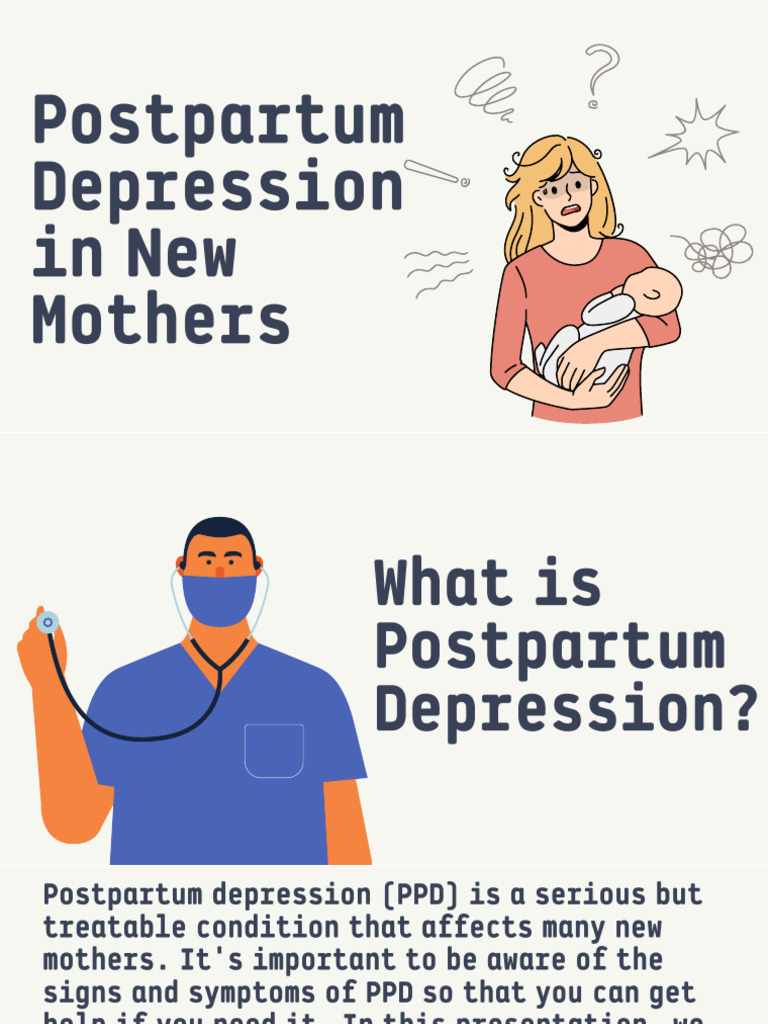 Understanding Postpartum Depression | PDF | Postpartum Depression ...