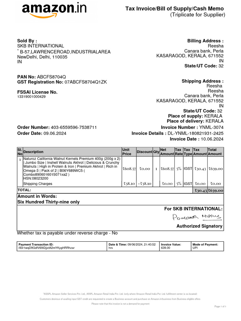 invoice_document | Download Free PDF | Invoice | Economies