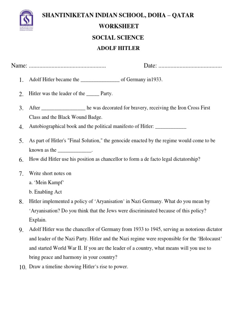 WS - Adolf Hitler-BB | PDF | Politics | Social Science