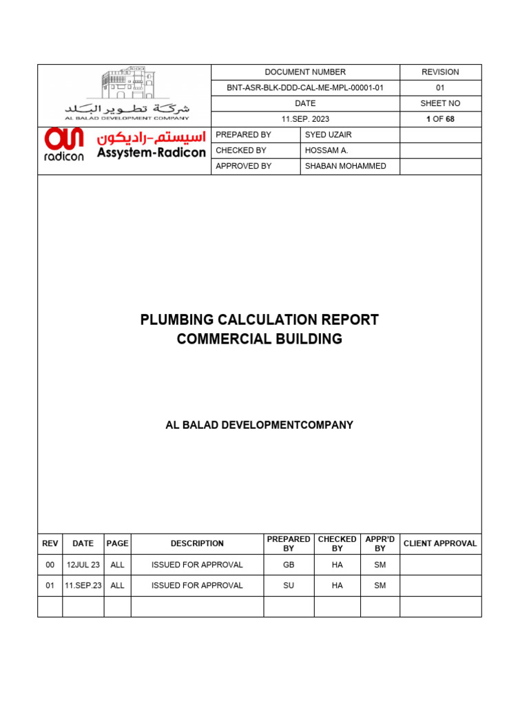 BNT Asr BLK DDD Cal Me MPL 00001 00 | PDF | Plumbing | Area