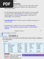 Normalization With Examples | PDF | Databases | Data Management