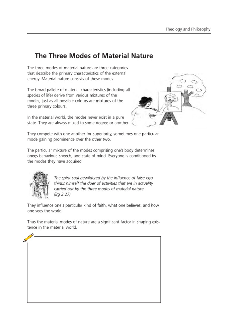Three Modes Pdf