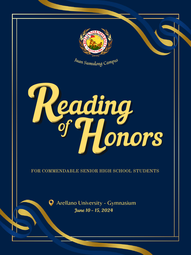 Juan Sumulong Campus Honors Program | PDF | Art