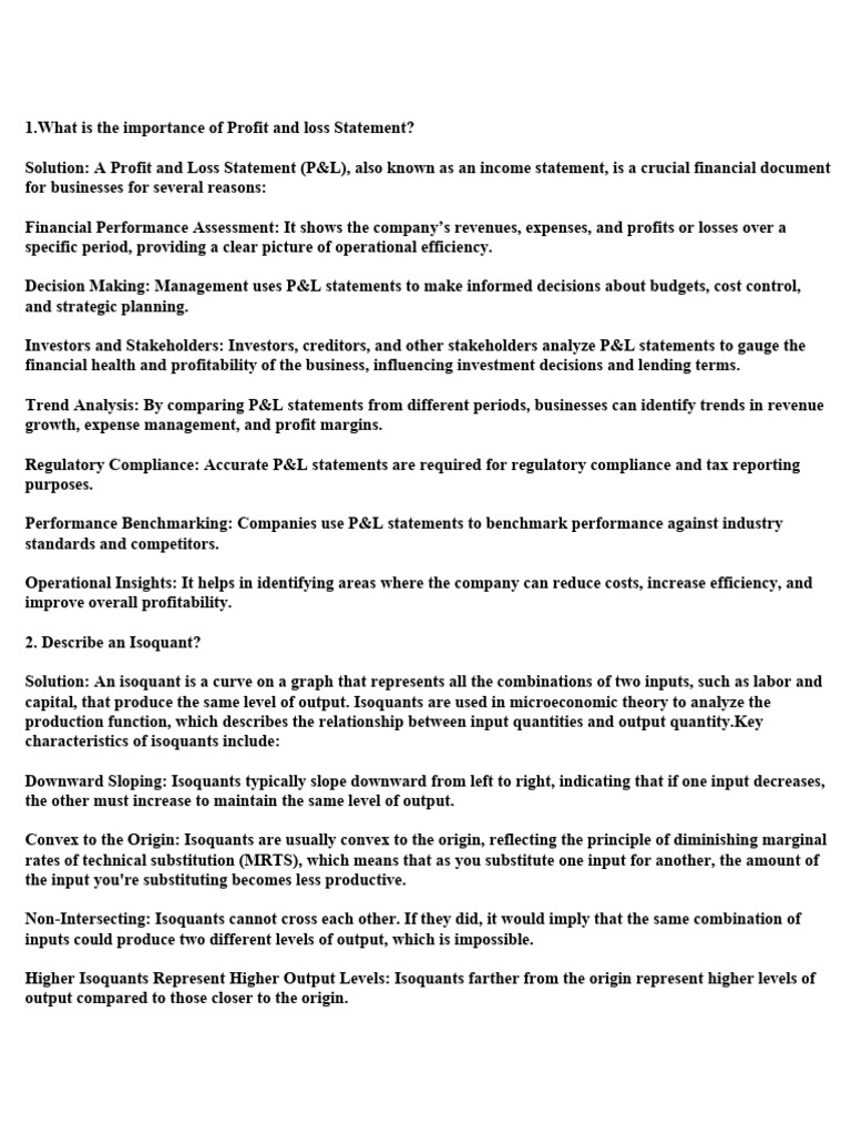 MEFA Guess paper Solution | PDF | Demand | Elasticity (Economics)