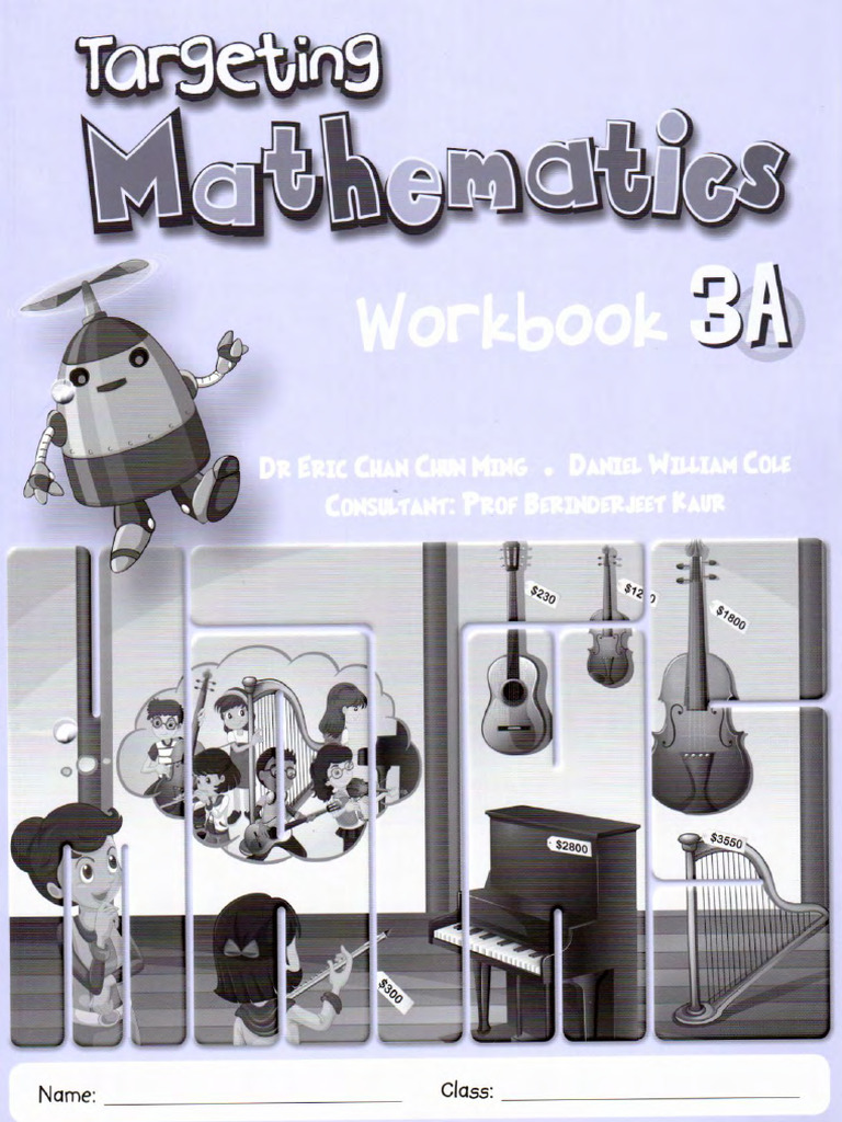 Targeting Mathematics 3A Workbook | PDF