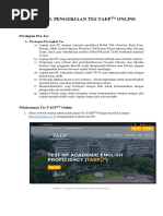 Panduan Uo MK Dan Tap Mahasiswa-1 | PDF | Bisnis | Komputer