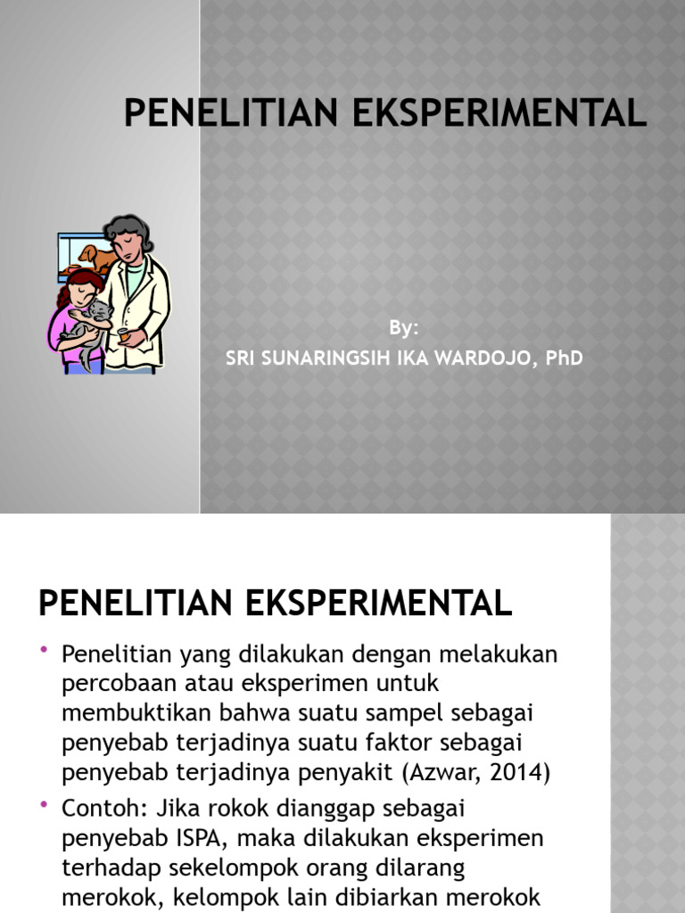 Eksperimental Study All | PDF