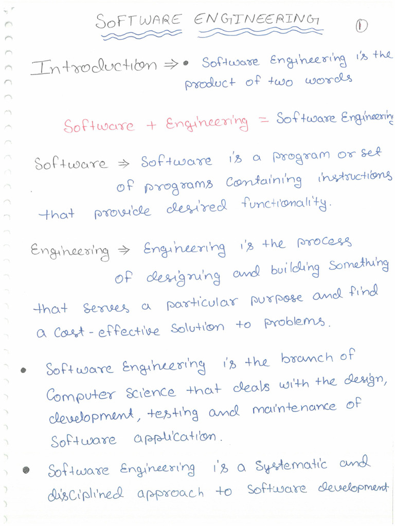 Software Engineering Csegyan Notes Pdf