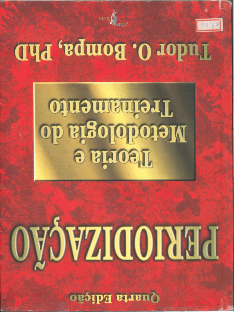 Periodização - Teoria e Metodologia Do Treinamento (Enc 48,00 Sem 44,00 ...