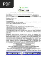 Bula do Fungicida Orthocide 500 | PDF | Embalagem e rotulagem | Motor a ...