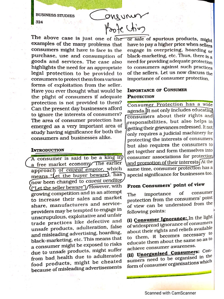 BST CH 12 Ncert Notes by Sunil Panda - 35071436 - 2024 - 06 - 11 - 11 ...