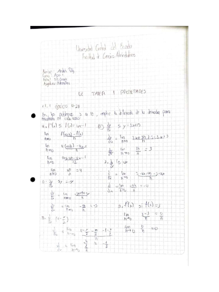 Nidad 3.matematica | PDF