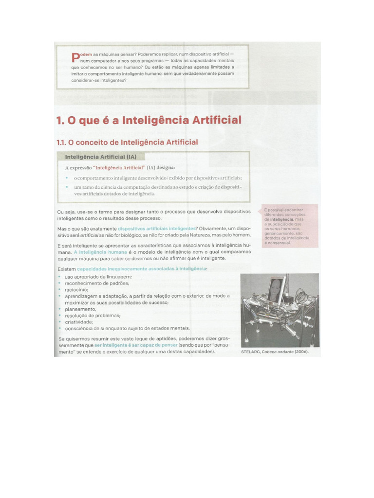Inteligência Artificial | PDF