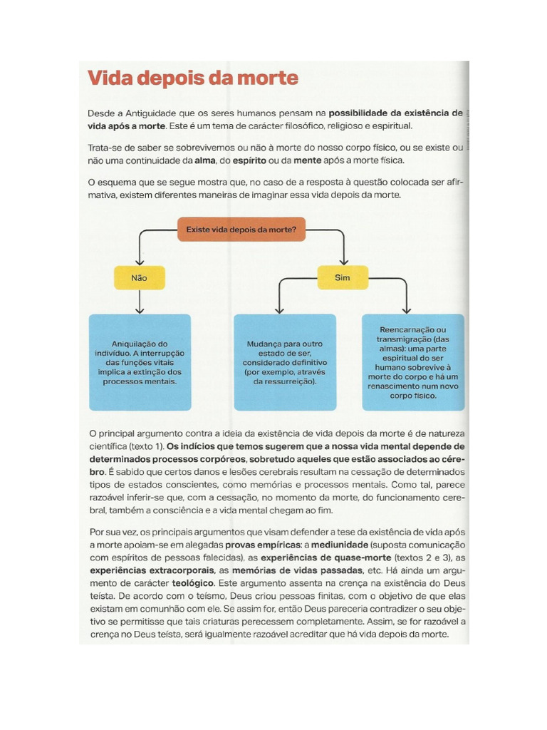 Vida Depois Da Morte | PDF