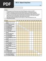 Master's Navigation Audit Guidelines | PDF | Compass | Audit
