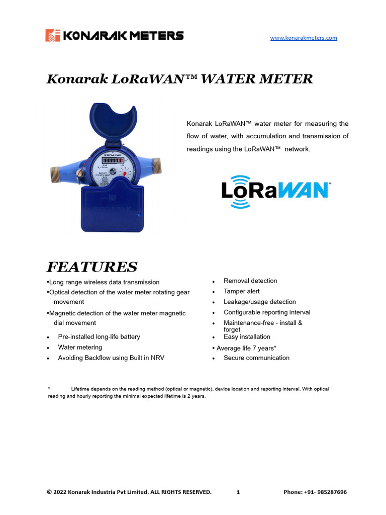 Lorawan | Download Free PDF | Computing | Telecommunications