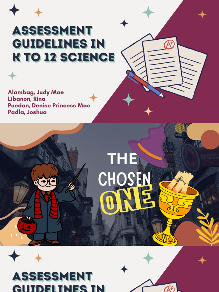 ASSESSMENT GUIDELINES | PDF | Learning