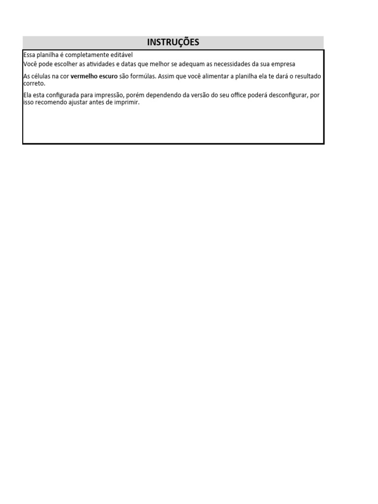 Planilha de Metas RH e DP | PDF