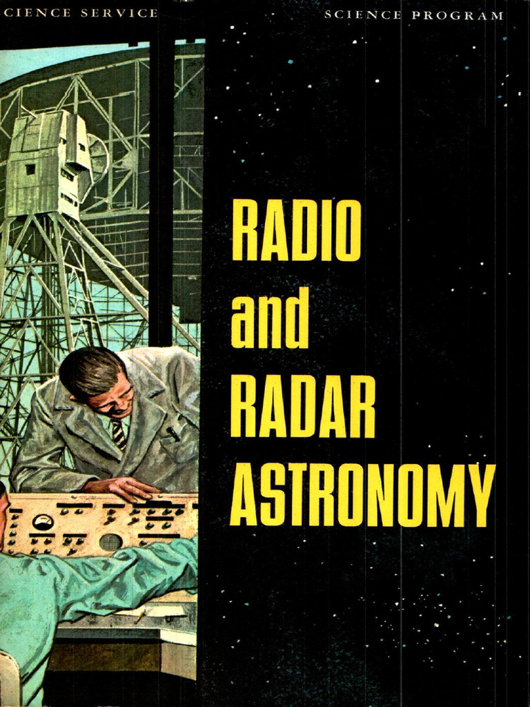 Radio and Radar Astronomy | PDF