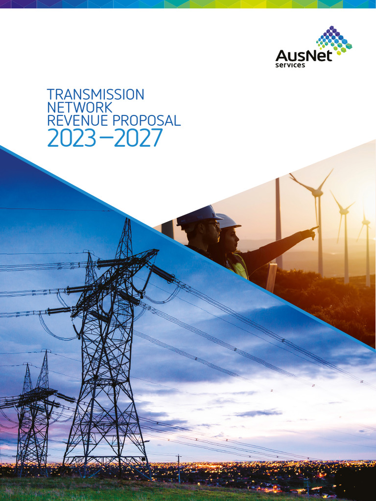 AusNet Services - TRR 2023-27 - Overview Document - 29 October 2020 ...