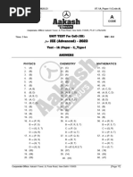 NSEA - 2023 Paper Code 45 Final Answer Key | PDF