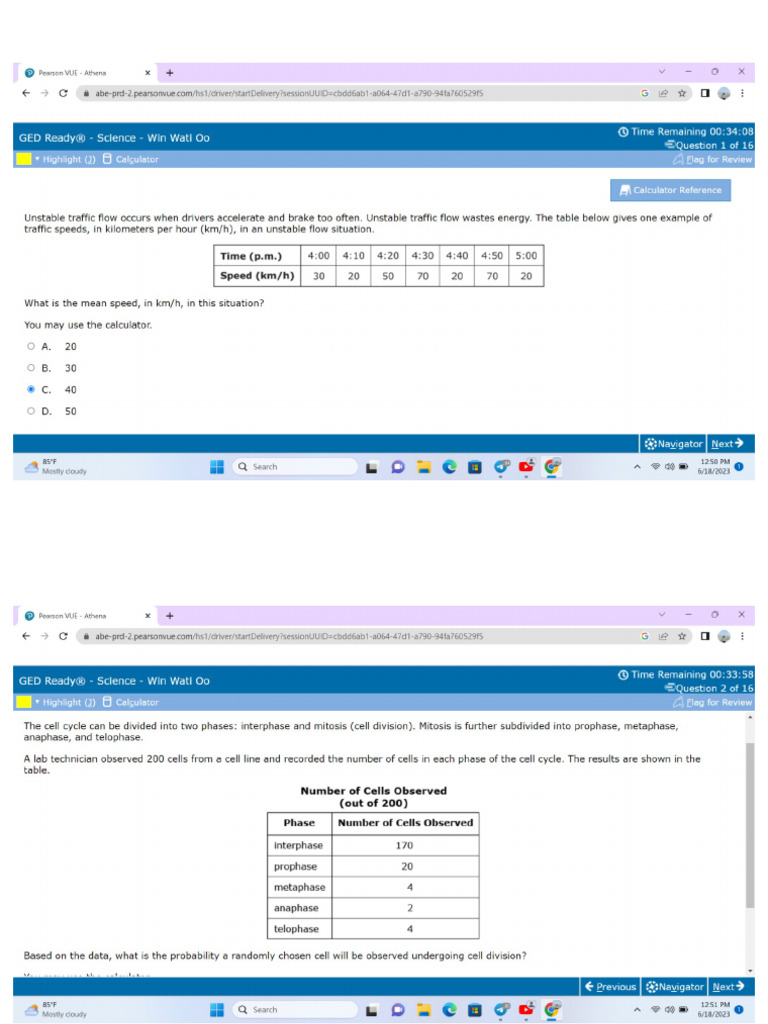 Science Ready Test (WWO) | PDF