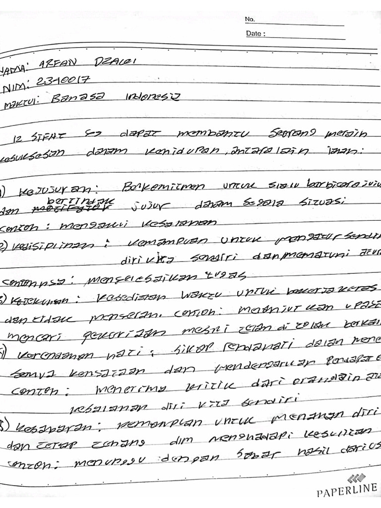 Tugas b.indo Zaki | PDF