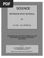 Class-9th Chapter-3 Atoms and Molecules Ncert Book | PDF | Ion | Chemical Compounds