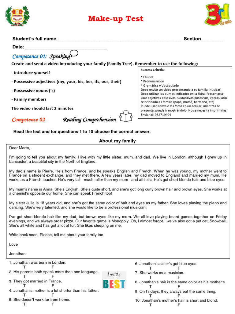 Final Worksheet | PDF | Linguistics | Linguistic Morphology