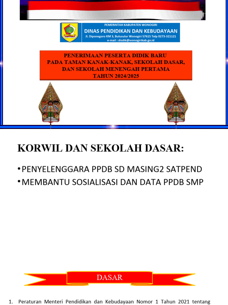 Sosialisasi Ppdb 2024 25 Sd | PDF