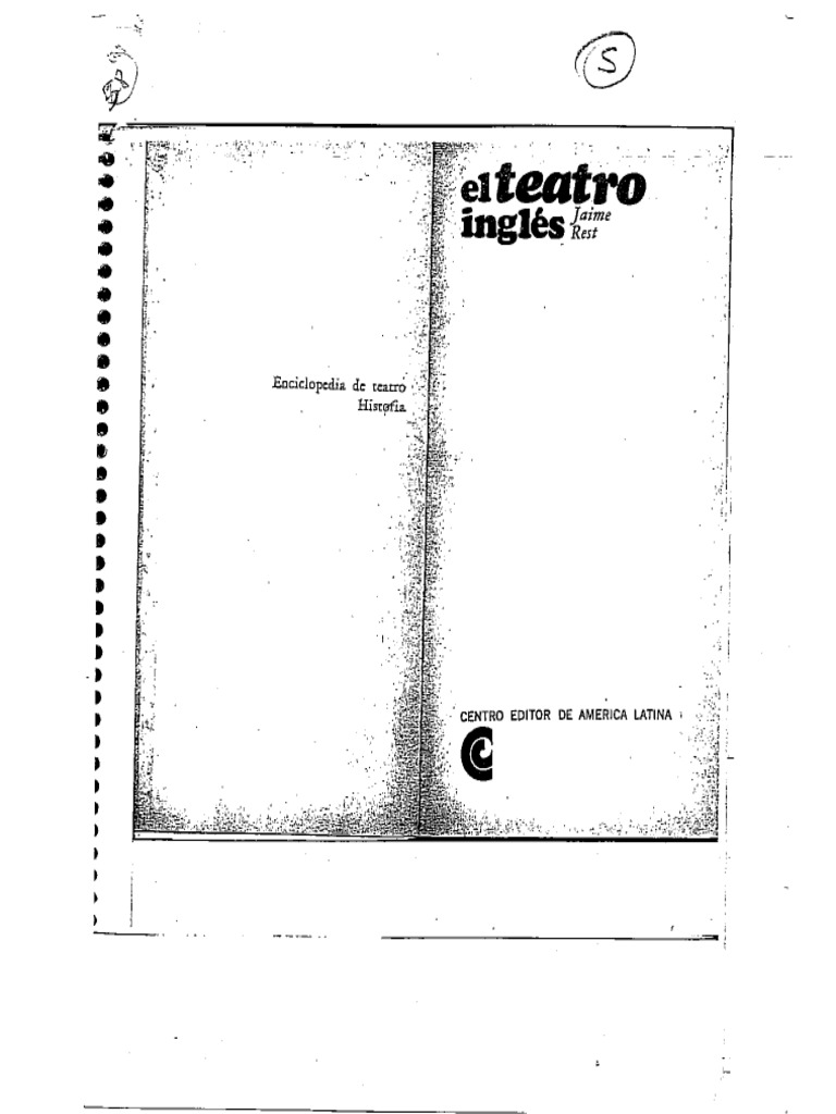 Jaime Rest El Teatro Ingles PDF (2) | PDF