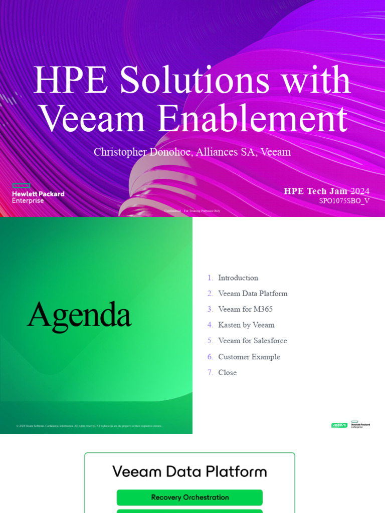 Final HPE Veeam Product Positioning Guide Session 4.17.2024_1713475899003001ZNSE | PDF | Backup ...