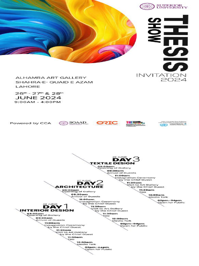 Invitation Thesis | PDF