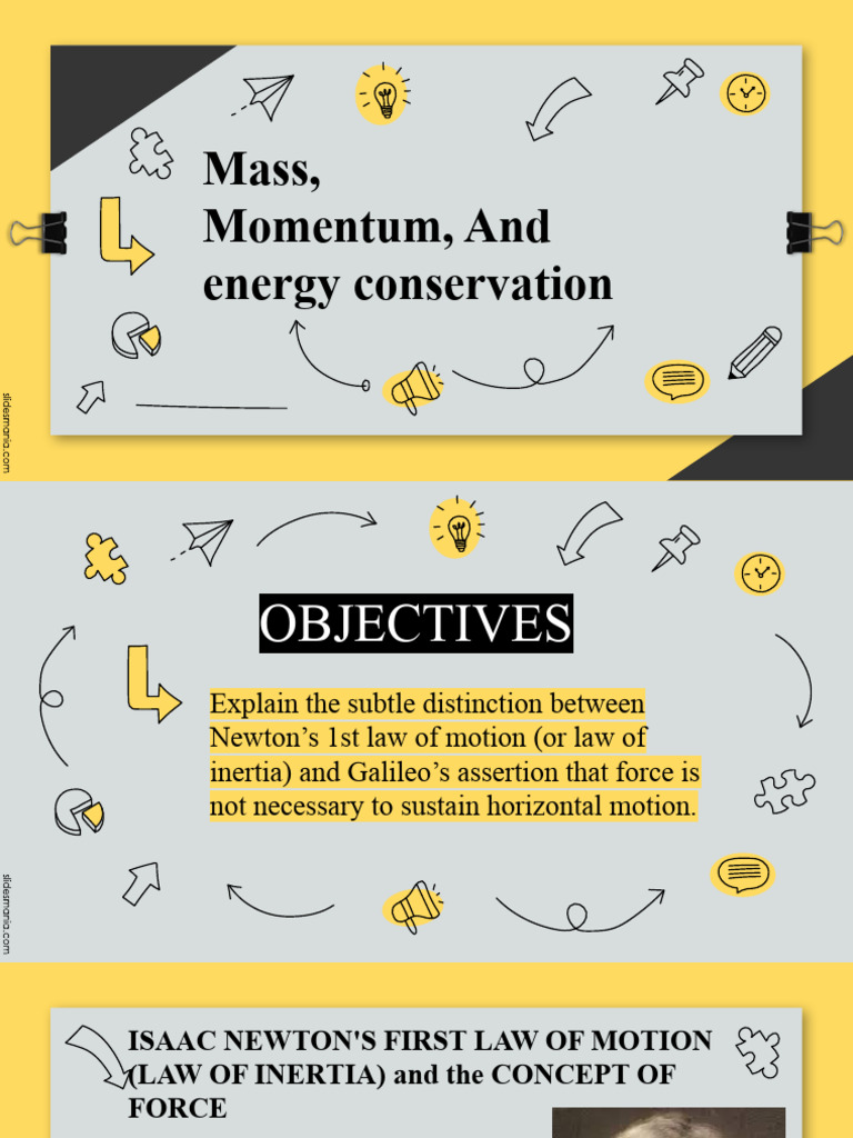 Physics 3 | PDF | Inertia | Force