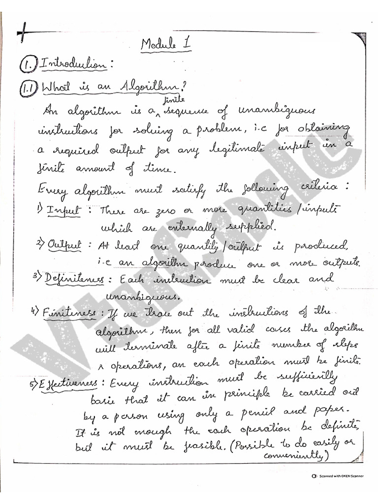 @vtucode - in BCS401 Module 1 Writtten 2022 Scheme | PDF