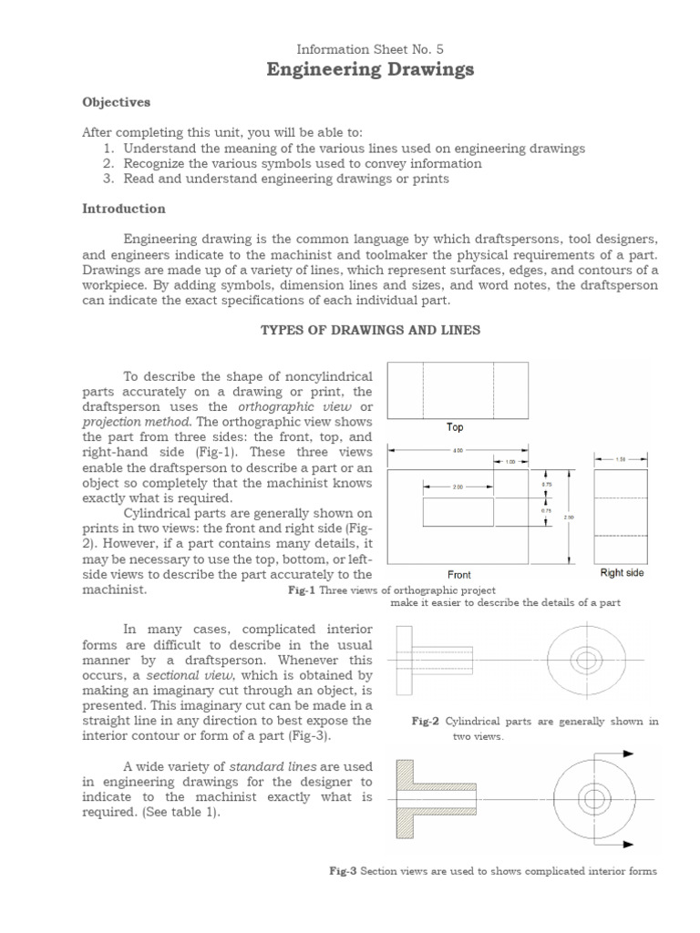 TVET 1 (Info. Sheet 5) | PDF | Engineering Tolerance | Rotation