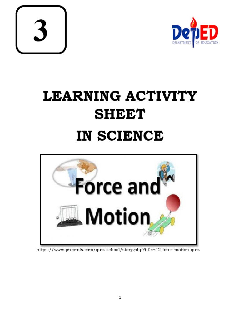 Las 2 Q3-Science - GR3 | PDF
