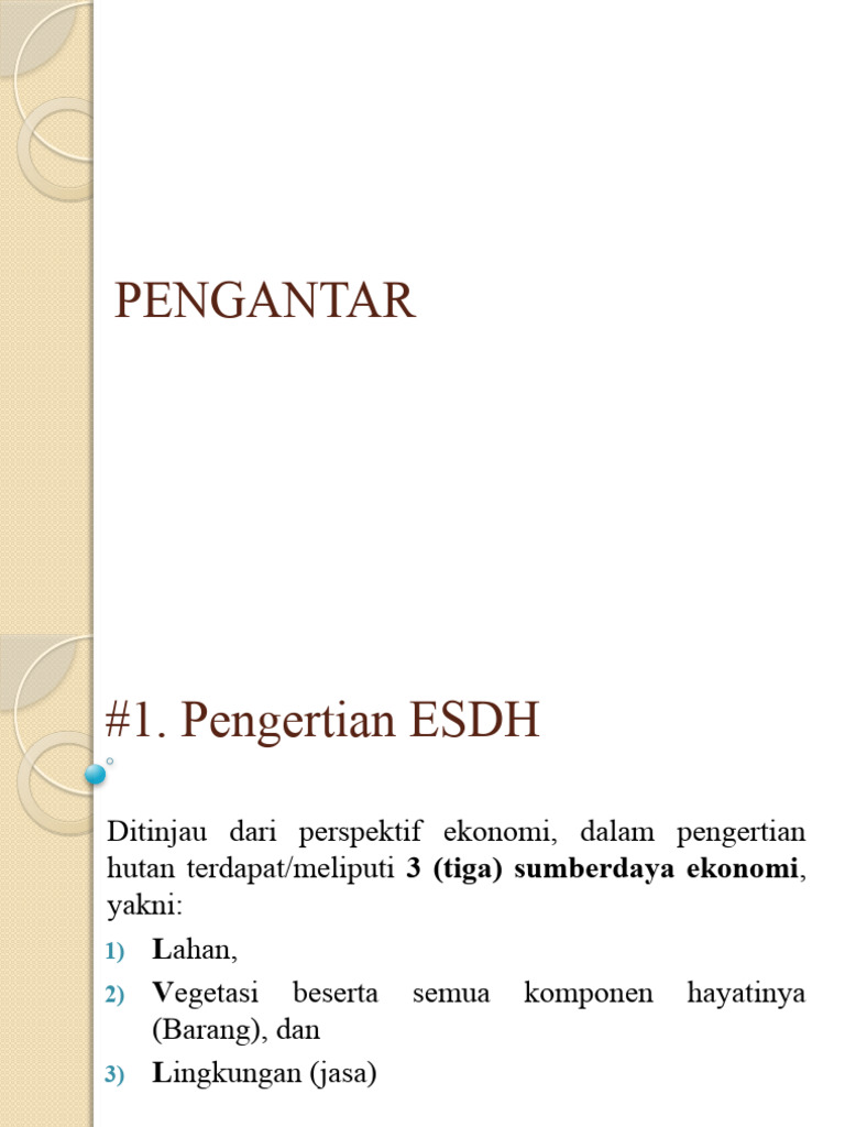 1 Esdh | PDF