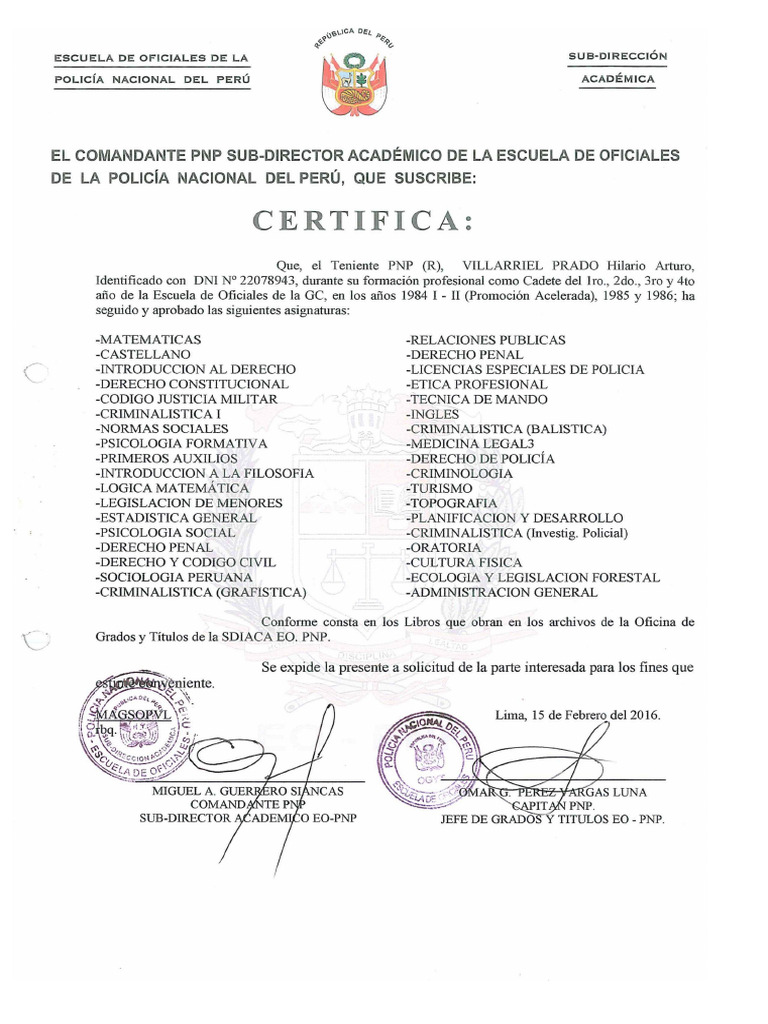 Certifica | PDF