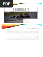 Formula - One 1 | PDF