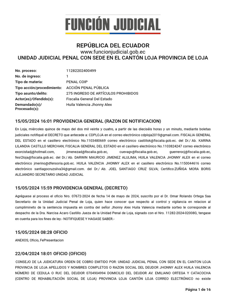 Expel 11282202400499 25942761 08062024 | PDF | Ley procesal | Fiscal