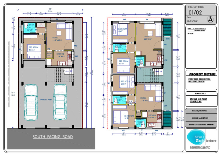 F Plan G&F Floor | PDF