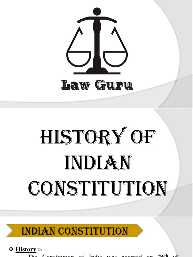 History of Indian Constitution | PDF | Politics | Travel