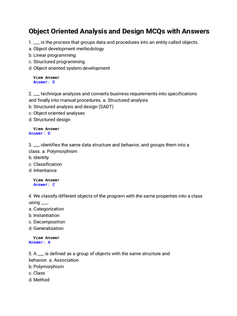 Designed Mcqs With And Cse320 Pdf Class Computer Programming 9035