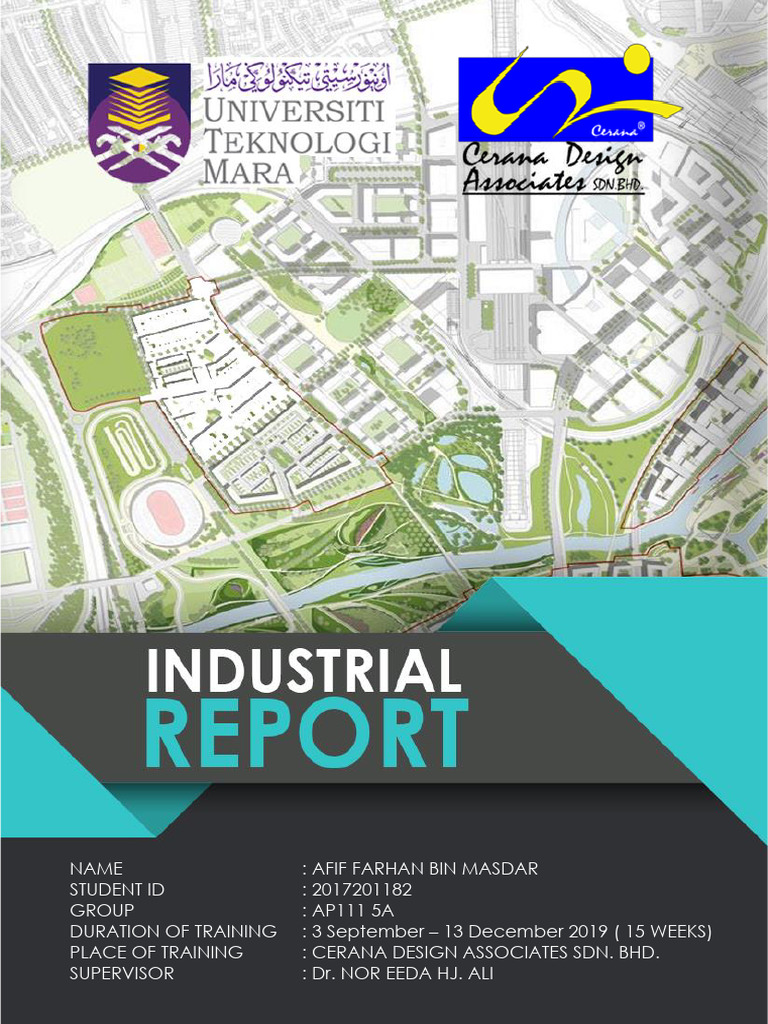 Laporan Latihan Industri UiTM Seri Iskan | PDF
