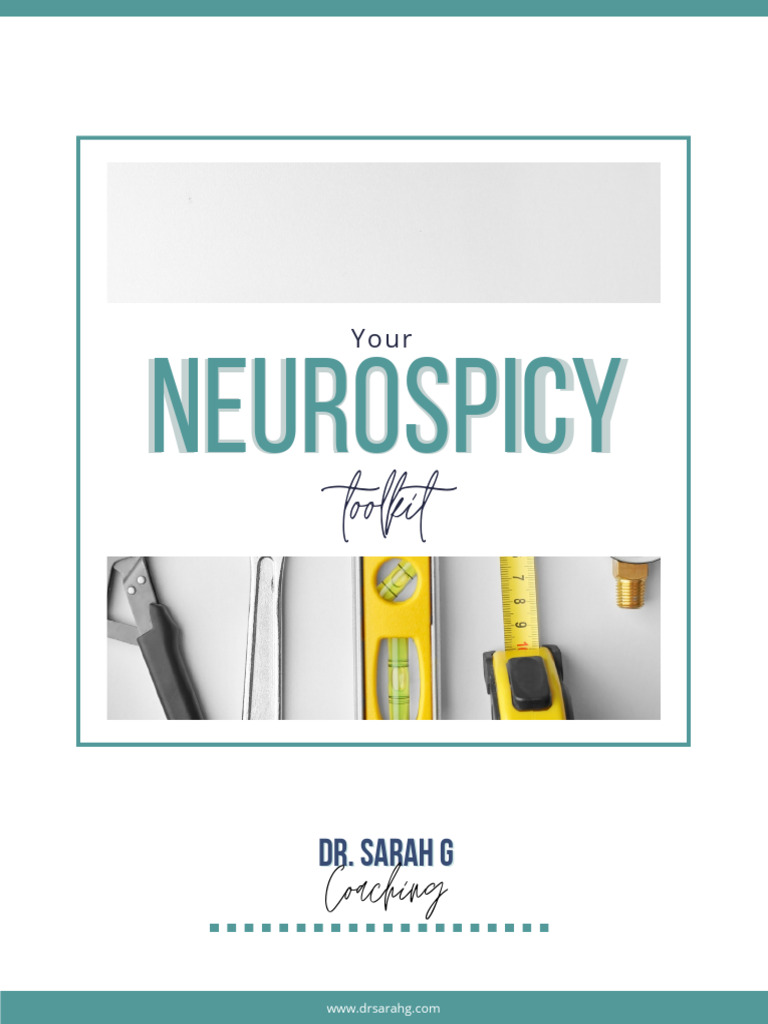 Neurospicy Chore Toolkit Workbook - Vibrant | PDF | Behavioural ...
