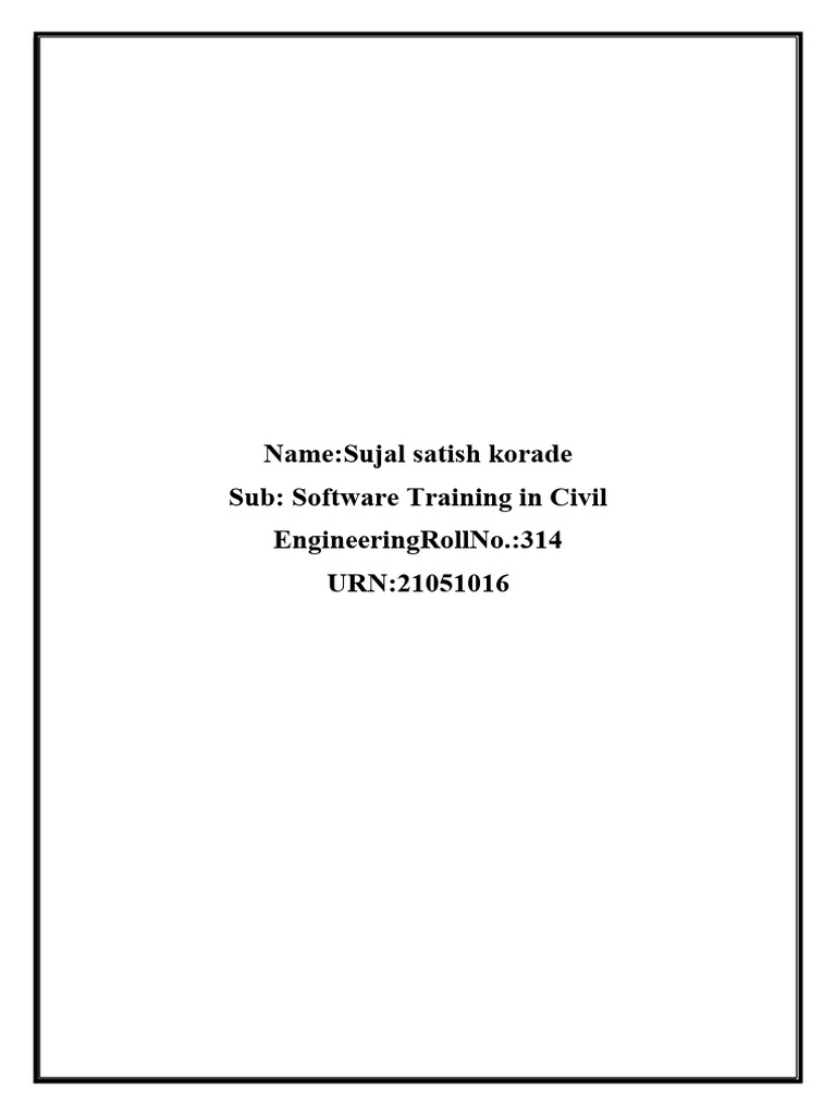 sujal E TAB | Download Free PDF | Beam (Structure) | Structural Engineering