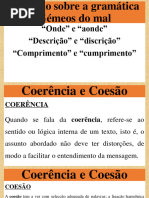 Progressão Temática e Progressão Textual | PDF | Alfabetização