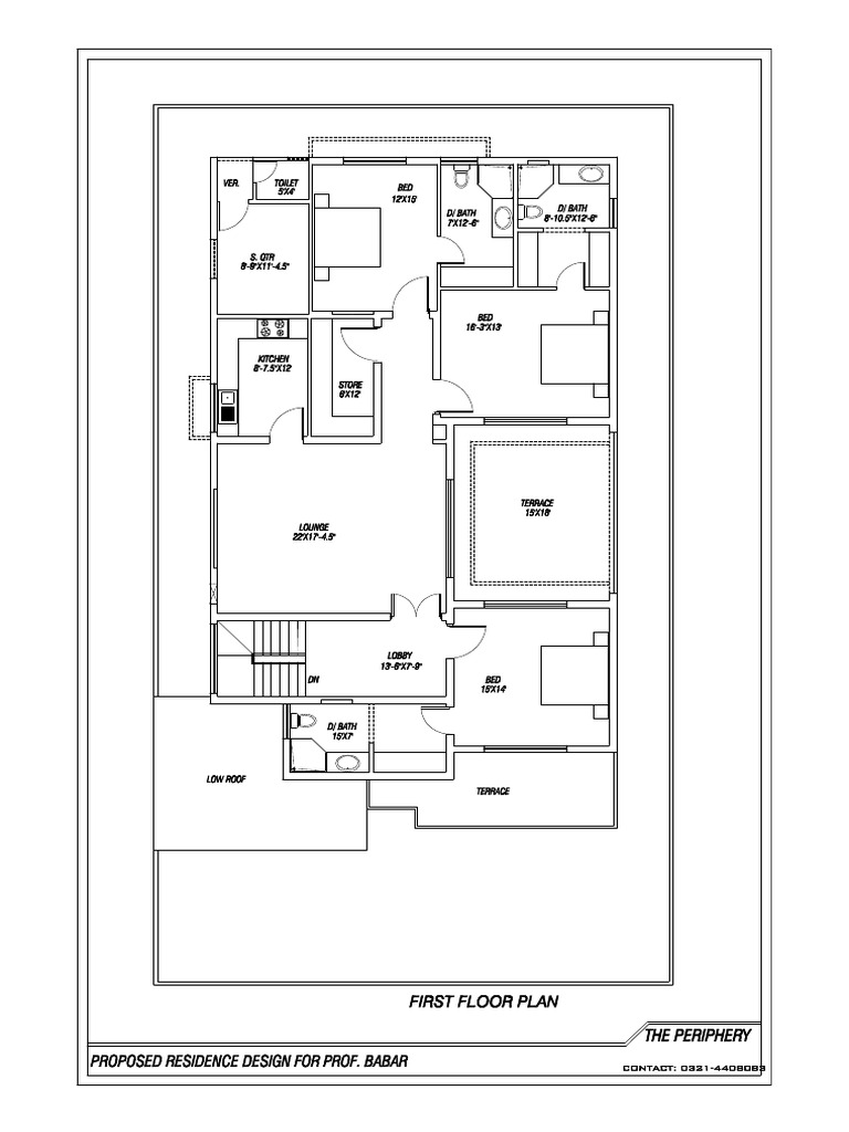 First Floor Plan | PDF